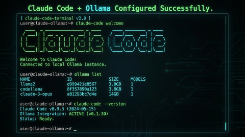 零成本、全隐私：Claude Code + Ollama 本地编程完全指南