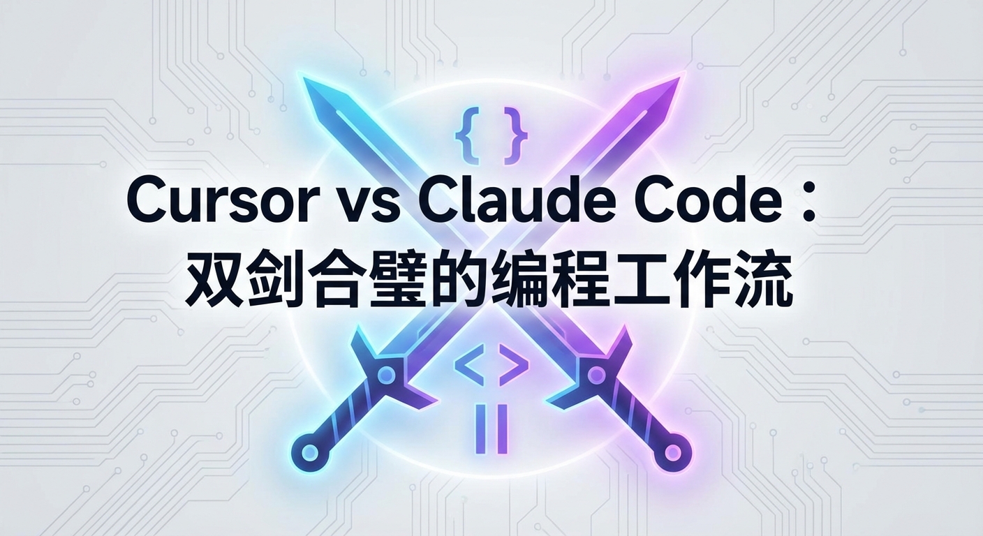 Cursor vs Claude Code：双剑合璧的编程工作流