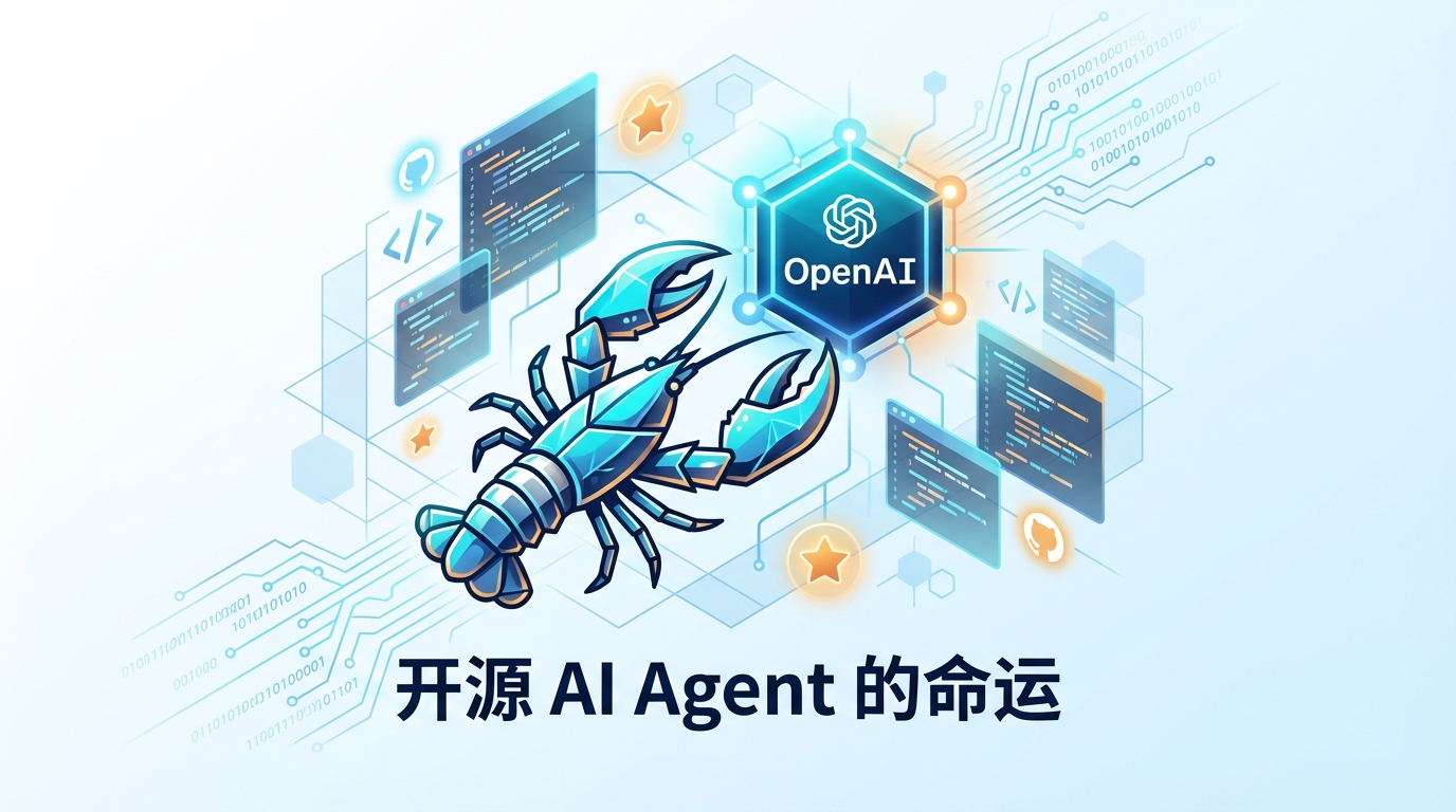 一个月爆火，被 OpenAI 收入麾下——开源 AI Agent 的命运转折